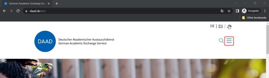 How to find study programmes using DAAD and apply in Germany through ...